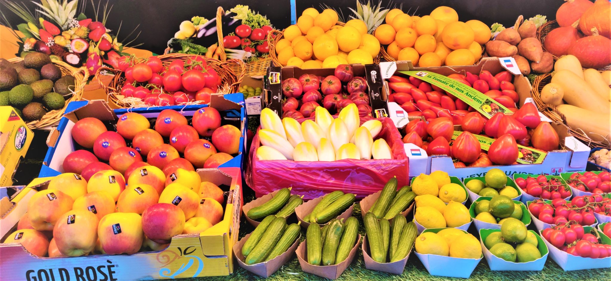 Livraison Fruits et Légumes - Le Panier Fruité